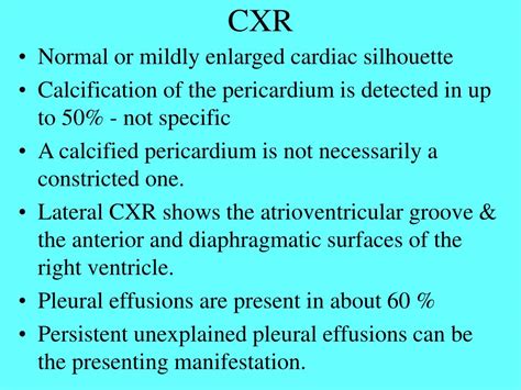 Ppt Constrictive Pericarditis Powerpoint Presentation Free Download