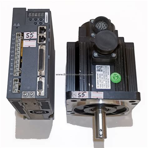 STEP ZSMC Kw W ST M AC Servo Motor Kw W ZSD G A A Driver MD