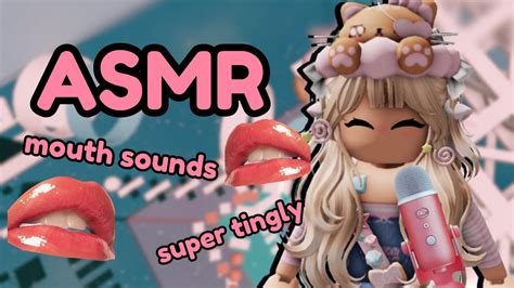 🧸ྀི Roblox Asmr ⋆˚ ˖° Mouth Sounds ₊⁺ Inaudible ₊⁺ Super Tingly Youtube