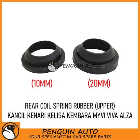 Perodua Kancil Kenari Kelisa Kembara Viva Myvi Alza Rear Coil Spring