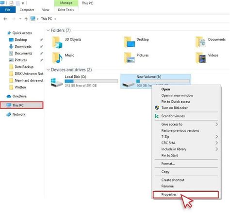 Fix The Volume Does Not Contain A Recognized File System In Windows 1087
