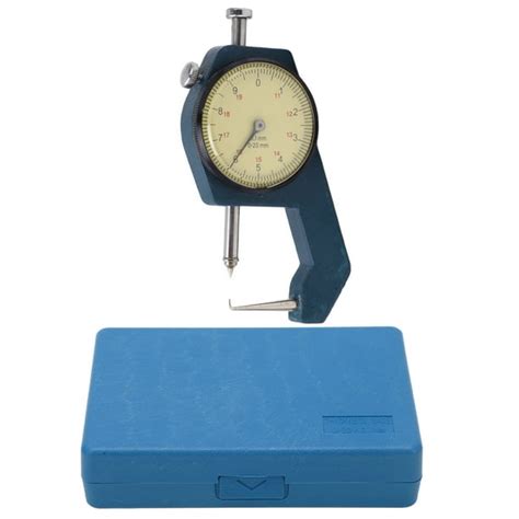 Measurement Tool Thickness Gauge Portable Clear Thickness Gauge