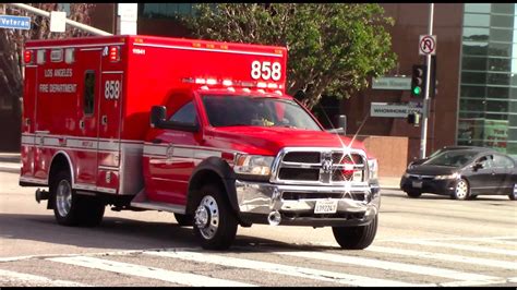 EQ Horn LAFD Rescue Responding YouTube
