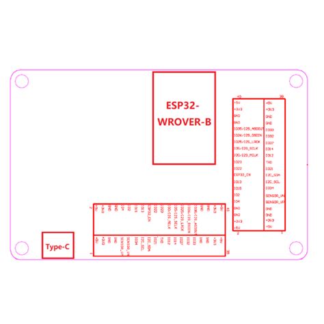 ESP Development Board WT SC With X Capacitive Multi Touch Screen