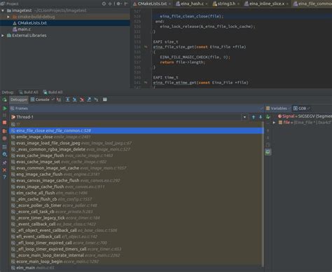 Efl Elmimage Random Crashes Stack Overflow
