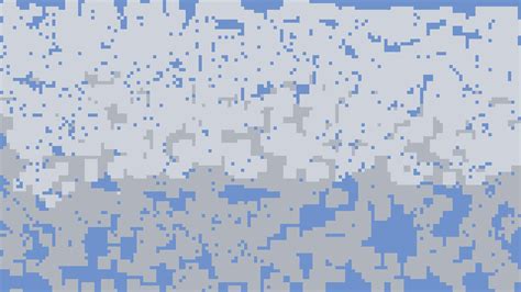 Clouds Pixel Art