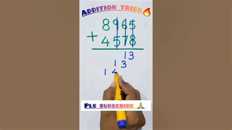 basicmaths trendingshorts viralshorts additiontricks