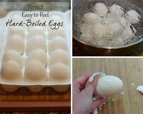 The Perfect Easy To Peel Hard Boiled Eggs