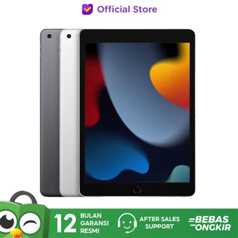 Promo Apple Ipad 9 2021 102 64gb 64 Wifi Cellular Cell Grey Silver
