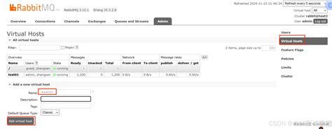 Spring Boot 中 Rabbitmq 的使用springboot 配置rabbitmq Csdn博客