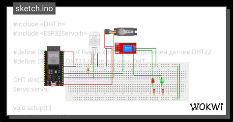 есп 4 лаба Wokwi Esp32 Stm32 Arduino Simulator