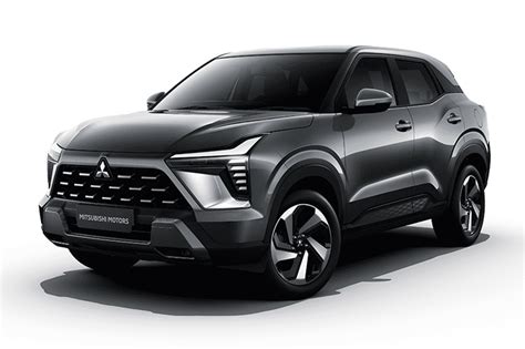 All New Mitsubishi B Suv 5 ที่นั่ง เบนซิน 1 5 1 5 Hybrid Cvt เตรียมเปิดตัวในไทย ต้นปี 2024