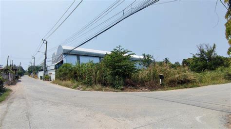 ขาย ที่ดิน 200 ตร วา แปลงมุม ซ บางขนุน 1 บางกรวย นนทบุรี จาก ถ ราช