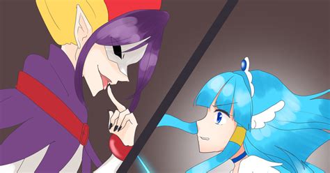スマイルプリキュア 仲良しなジョカれい イヴのイラスト Pixiv