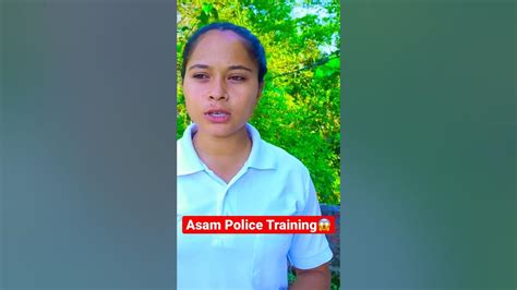 Assam Police Training 😱😱 Assampolice Assamcommando Shorts Youtube