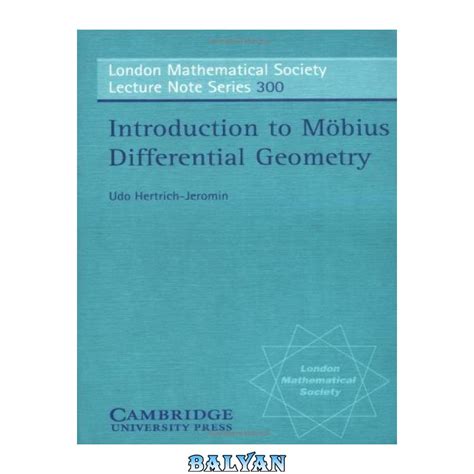 دانلود کتاب introduction to moebius differential geometry بلیان