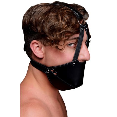 Mouth Harness With Ball Gag Sex Toy Distributing