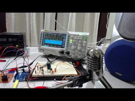 Class D Amplifier For The Arduino Silicon Junction