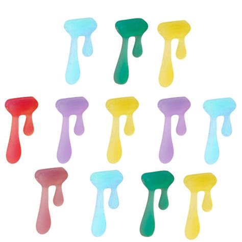 18pcs Silicone Party Wine Glass Identification Gla Grandado
