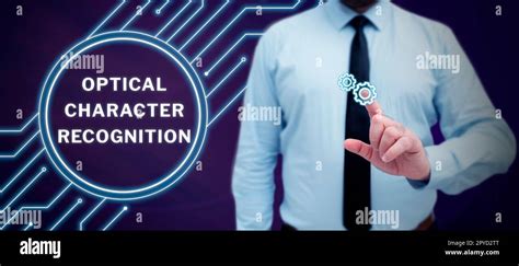 Inspiration Showing Sign Optical Character Recognition Concept Meaning The Identification Of