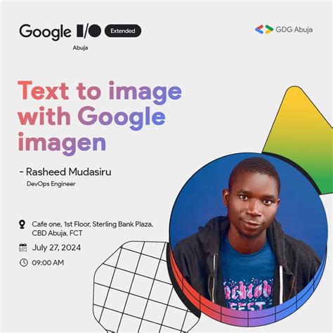 Gdg Abuja On Linkedin Meet Rasheed Mudasiru Devops Engineer And Master Of Automation Join Us…
