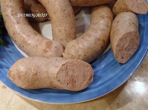 Domogród Jak zrobic pyszną białą kiełbasę