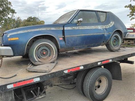 1977 Amc Gremlin For Sale Cc 1665475