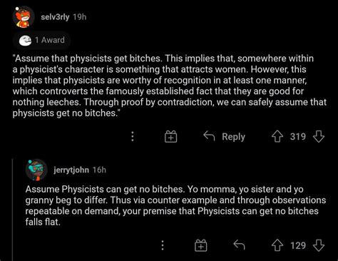 Physics X Math Rphysicsmemes