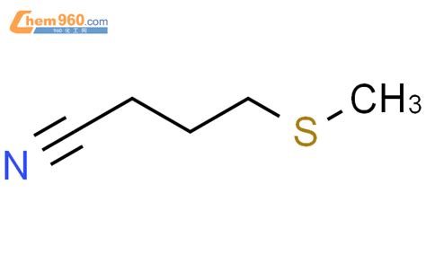 4 甲硫基丁腈「cas号：59121 24 3」 960化工网