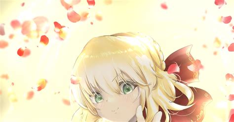 Fgo 【喝采の薔薇】 熊兎りすくのイラスト Pixiv