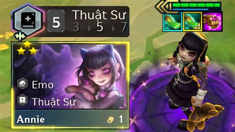 Đtcl Mùa 10 Annie Carry Hủy Diệt Meta Với Sức Mạnh Siêu Lỗi One