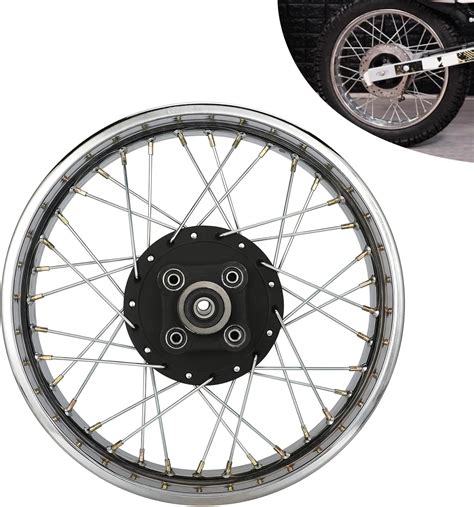 Baouff Rear Wheel Rim For Hawk 25018 215 Alloy Steel