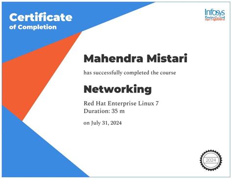 Mahendra Mistari On Linkedin Networking Skillsoft Infosys