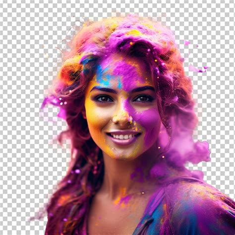Premium Psd Celebrate The Vibrant Festival Of Holi With Joy And