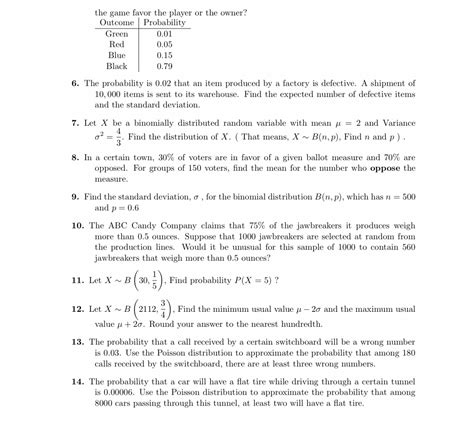 Solved 1 Determine Whether The Following Is A Probability Chegg