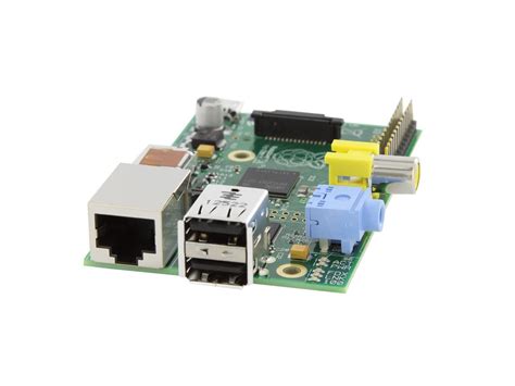 Raspberry Pi Raspbrry Pcba512 Broadcom Bcm2835 700mhz Arm1176jzfs Motherboard Cpu Vga Combo