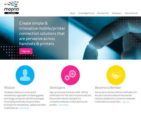 take a look at mopria alliance using a customization of our samplekit