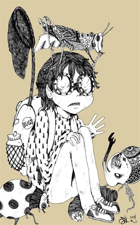 Bug Boy By Travelbysheep On Newgrounds