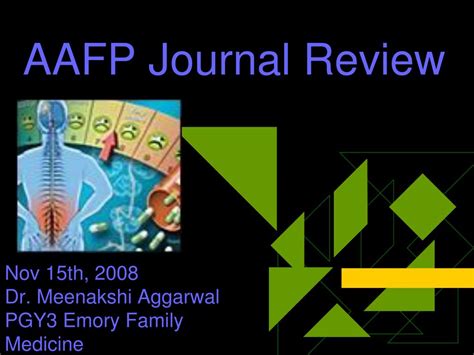 Ppt Aafp Journal Review Powerpoint Presentation Free Download Id