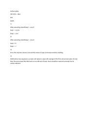 CSE 2231 Hw1 Docx Joshua Lyday CSE 2231 8am Kiel Hw 1 1 After