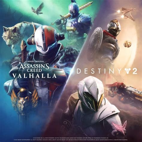 Assassins Creed Valhalla And Destiny 2 Crossover Rassassinscreed