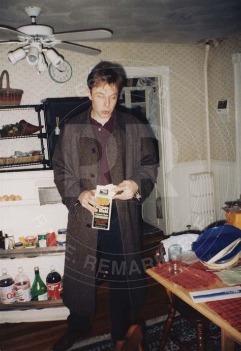 Elon Musk S University Photos Tell A Whole Story Tatler