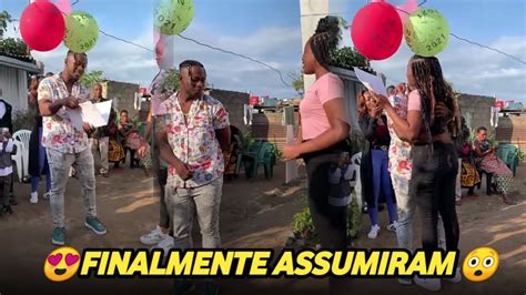 ÚLTIMA HORA TAMYRIS MOIANE PEDE CLEYTON DAVID EM NAMORO history 1 YouTube