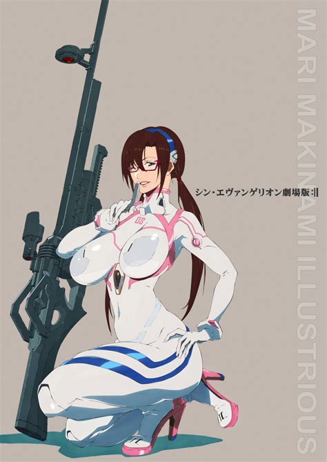 Ys Purgatory Makinami Mari Illustrious Evangelion 3010 Thrice