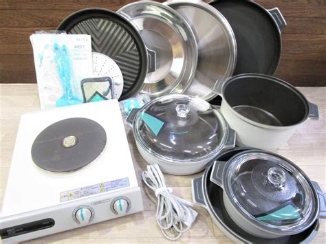 美品 ショップジャパン 電気圧力鍋 Cooking Pro クッキングプロ 1回のみ使用 の落札情報詳細 ヤフオク落札価格情報 オークフリー