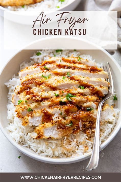 Air Fryer Chicken Katsu