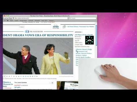 Magic Mouse Tutorial español YouTube