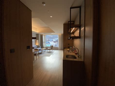 강원도 정선 파크로쉬 리조트앤웰니스 그랜드 패밀리 스위트 4인 투숙 객실과 조식 정보 🌲 네이버 블로그