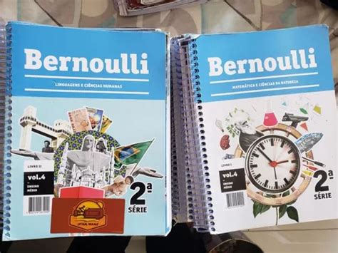 Apostilas Bernoulli V Segundo Ano Venda Em Lavras Minas Gerais Por Apenas R Ocompra