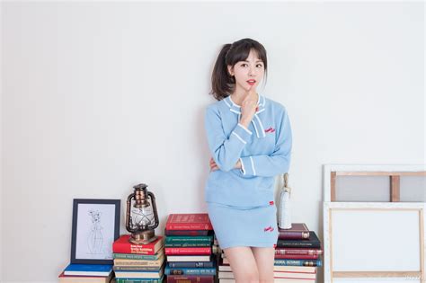 Photoshoot Meet Kim Min Ah The Hostess Of The Lck Inven Global